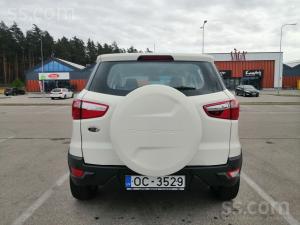 Balts Ford EcoSport 2015 Rīga, ar dzinēja tilpumu 1.50 L un nobraukumu 198 tūkst. km par 5500 €, foto 7 vietnē AUTOMOTO.COM.LV