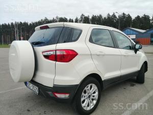 Balts Ford EcoSport 2015 Rīga, ar dzinēja tilpumu 1.50 L un nobraukumu 198 tūkst. km par 5500 €, foto 8 vietnē AUTOMOTO.COM.LV
