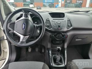 Balts Ford EcoSport 2015 Rīga, ar dzinēja tilpumu 1.50 L un nobraukumu 198 tūkst. km par 5500 €, foto 14 vietnē AUTOMOTO.COM.LV