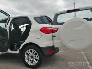 Balts Ford EcoSport 2015 Rīga, ar dzinēja tilpumu 1.50 L un nobraukumu 198 tūkst. km par 5500 €, foto 16 vietnē AUTOMOTO.COM.LV