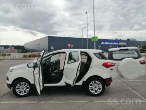 Balts Ford EcoSport 2015 Rīga, ar dzinēja tilpumu 1.50 L un nobraukumu 198 tūkst. km par 5500 €, foto 17 vietnē AUTOMOTO.COM.LV