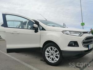 Balts Ford EcoSport 2015 Rīga, ar dzinēja tilpumu 1.50 L un nobraukumu 198 tūkst. km par 5500 €, foto 18 vietnē AUTOMOTO.COM.LV