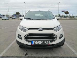 Balts Ford EcoSport 2015 Rīga, ar dzinēja tilpumu 1.50 L un nobraukumu 198 tūkst. km par 5650 €, foto 3 vietnē AUTOMOTO.COM.LV