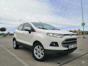 Balts Ford EcoSport 2015 Rīga, ar dzinēja tilpumu 1.50 L un nobraukumu 198 tūkst. km par 5650 €, foto 4 vietnē AUTOMOTO.COM.LV