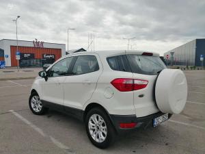 Balts Ford EcoSport 2015 Rīga, ar dzinēja tilpumu 1.50 L un nobraukumu 198 tūkst. km par 5650 €, foto 6 vietnē AUTOMOTO.COM.LV