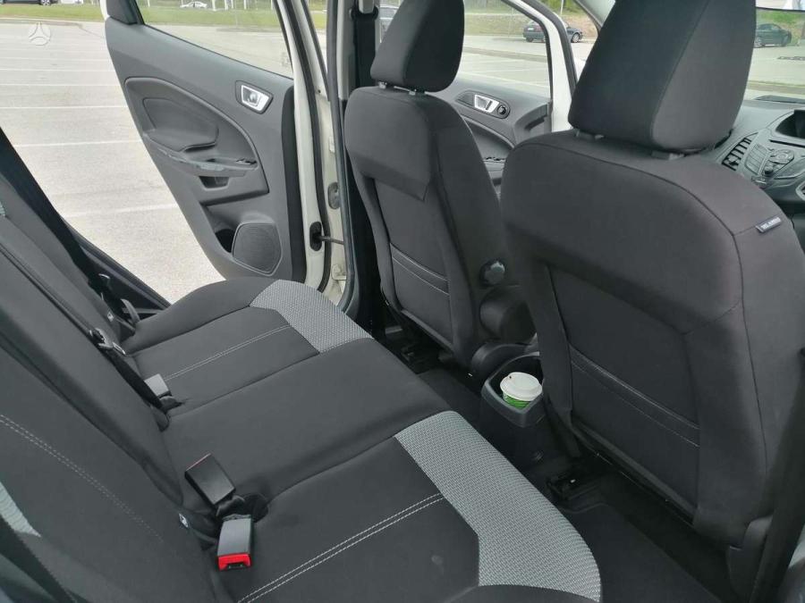 Balts Ford EcoSport 2015 Rīga, ar dzinēja tilpumu 1.50 L un nobraukumu 198 tūkst. km par 5650 €, foto 11 vietnē AUTOMOTO.COM.LV