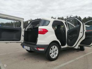 Balts Ford EcoSport 2015 Rīga, ar dzinēja tilpumu 1.50 L un nobraukumu 198 tūkst. km par 5650 €, foto 15 vietnē AUTOMOTO.COM.LV