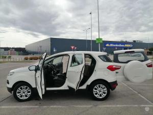 Balts Ford EcoSport 2015 Rīga, ar dzinēja tilpumu 1.50 L un nobraukumu 198 tūkst. km par 5650 €, foto 16 vietnē AUTOMOTO.COM.LV