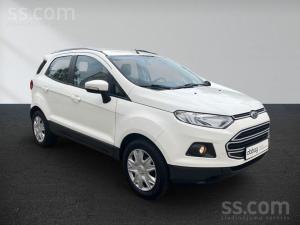 White Ford EcoSport 2016 in Ogre, with an engine capacity of 1.40 L and mileage of 80 thousand km for 7495 €, photo 2 on AUTOMOTO.COM.LV