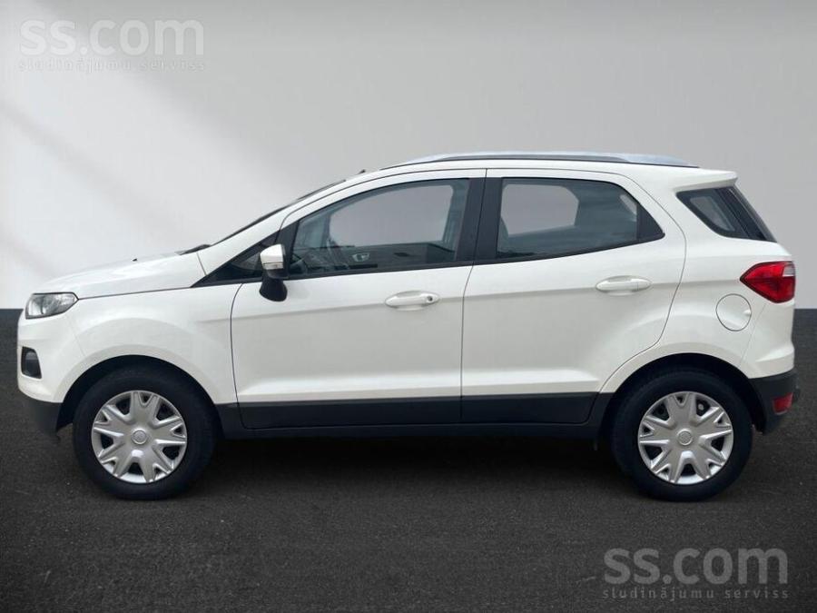 White Ford EcoSport 2016 in Ogre, with an engine capacity of 1.40 L and mileage of 80 thousand km for 7495 €, photo 5 on AUTOMOTO.COM.LV