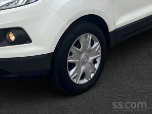 White Ford EcoSport 2016 in Ogre, with an engine capacity of 1.40 L and mileage of 80 thousand km for 7495 €, photo 7 on AUTOMOTO.COM.LV