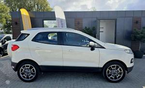 White Ford EcoSport 2016 in Taurage, with an engine capacity of 1.00 L and mileage of 94 thousand km for 4350 €, photo 7 on AUTOMOTO.COM.LV