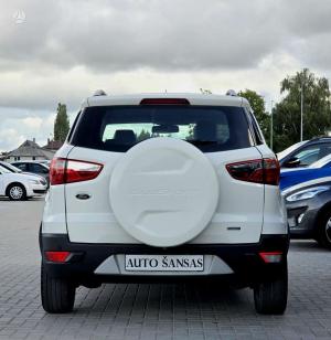 White Ford EcoSport 2016 in Taurage, with an engine capacity of 1.00 L and mileage of 94 thousand km for 4350 €, photo 10 on AUTOMOTO.COM.LV