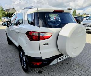 White Ford EcoSport 2016 in Taurage, with an engine capacity of 1.00 L and mileage of 94 thousand km for 4350 €, photo 14 on AUTOMOTO.COM.LV