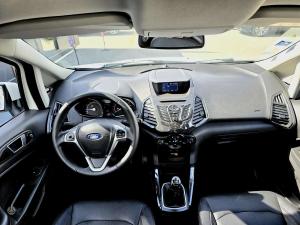 White Ford EcoSport 2016 in Taurage, with an engine capacity of 1.00 L and mileage of 94 thousand km for 4350 €, photo 16 on AUTOMOTO.COM.LV