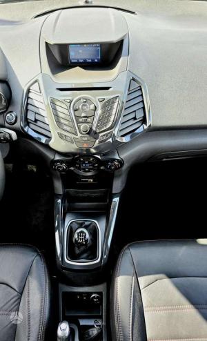 White Ford EcoSport 2016 in Taurage, with an engine capacity of 1.00 L and mileage of 94 thousand km for 4350 €, photo 20 on AUTOMOTO.COM.LV
