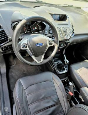 White Ford EcoSport 2016 in Taurage, with an engine capacity of 1.00 L and mileage of 94 thousand km for 4350 €, photo 22 on AUTOMOTO.COM.LV