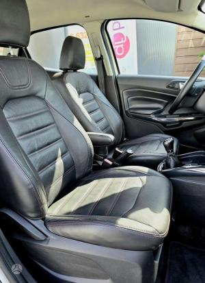 White Ford EcoSport 2016 in Taurage, with an engine capacity of 1.00 L and mileage of 94 thousand km for 4350 €, photo 23 on AUTOMOTO.COM.LV