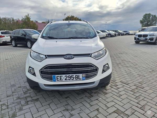 Balts Ford EcoSport 2016 Tauragė, ar dzinēja tilpumu 1.00 L un nobraukumu 130 tūkst. km par 4700 €, foto 3 vietnē AUTOMOTO.COM.LV