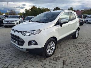 Balts Ford EcoSport 2016 Tauragė, ar dzinēja tilpumu 1.00 L un nobraukumu 130 tūkst. km par 4700 €, foto 4 vietnē AUTOMOTO.COM.LV