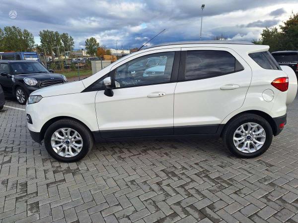 Balts Ford EcoSport 2016 Tauragė, ar dzinēja tilpumu 1.00 L un nobraukumu 130 tūkst. km par 4700 €, foto 5 vietnē AUTOMOTO.COM.LV