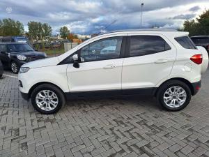 Balts Ford EcoSport 2016 Tauragė, ar dzinēja tilpumu 1.00 L un nobraukumu 130 tūkst. km par 4700 €, foto 5 vietnē AUTOMOTO.COM.LV