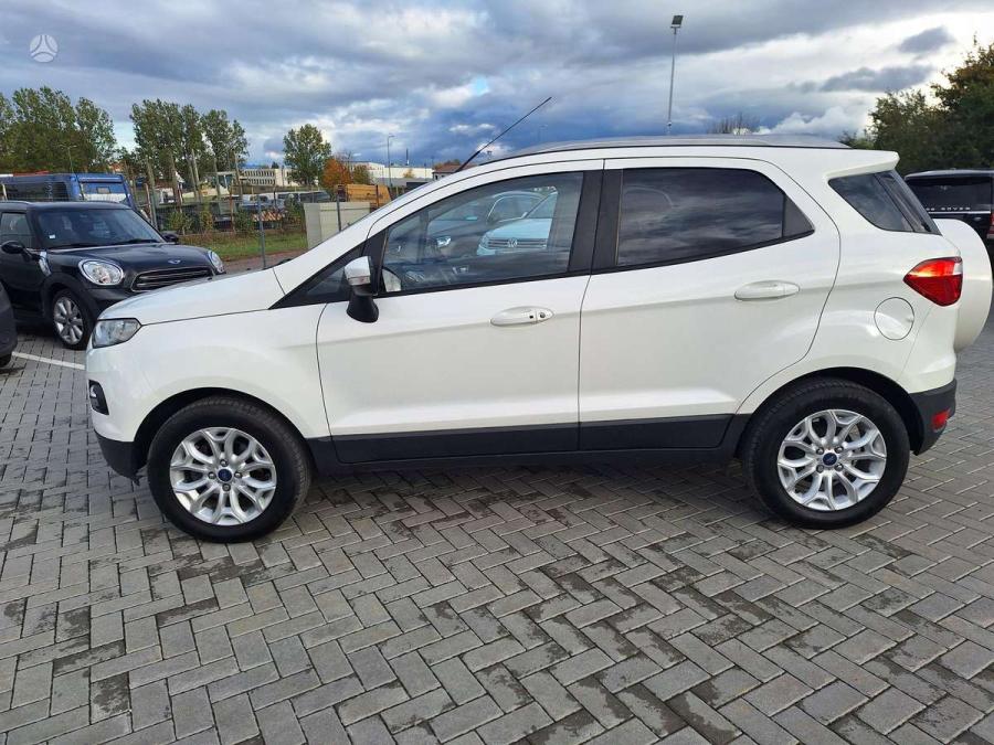 Balts Ford EcoSport 2016 Tauragė, ar dzinēja tilpumu 1.00 L un nobraukumu 130 tūkst. km par 4700 €, foto 5 vietnē AUTOMOTO.COM.LV