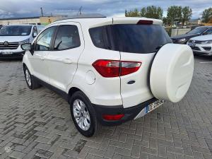 Balts Ford EcoSport 2016 Tauragė, ar dzinēja tilpumu 1.00 L un nobraukumu 130 tūkst. km par 4700 €, foto 6 vietnē AUTOMOTO.COM.LV
