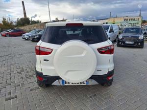 Balts Ford EcoSport 2016 Tauragė, ar dzinēja tilpumu 1.00 L un nobraukumu 130 tūkst. km par 4700 €, foto 7 vietnē AUTOMOTO.COM.LV