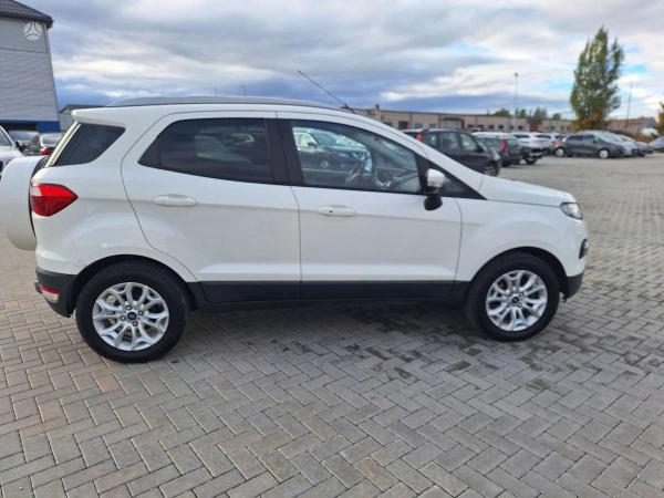 Balts Ford EcoSport 2016 Tauragė, ar dzinēja tilpumu 1.00 L un nobraukumu 130 tūkst. km par 4700 €, foto 9 vietnē AUTOMOTO.COM.LV