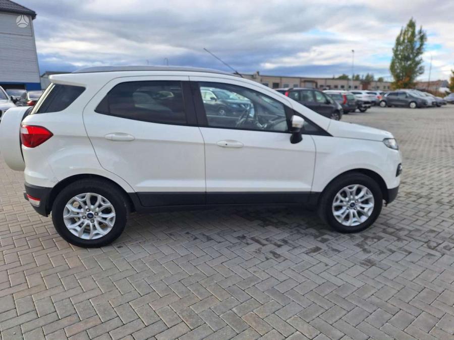 Balts Ford EcoSport 2016 Tauragė, ar dzinēja tilpumu 1.00 L un nobraukumu 130 tūkst. km par 4700 €, foto 9 vietnē AUTOMOTO.COM.LV