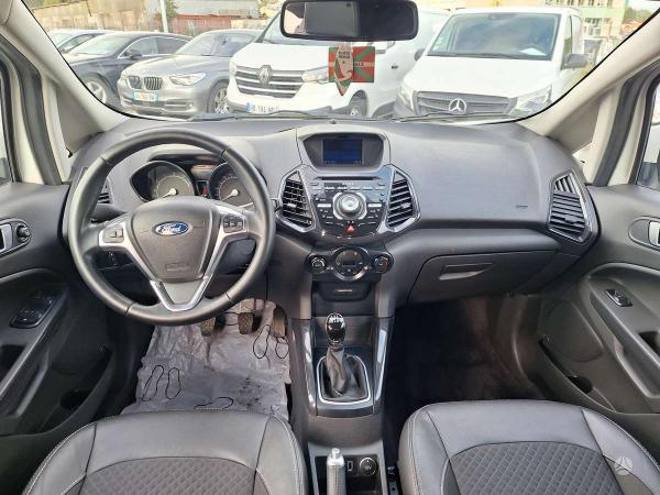 Balts Ford EcoSport 2016 Tauragė, ar dzinēja tilpumu 1.00 L un nobraukumu 130 tūkst. km par 4700 €, foto 10 vietnē AUTOMOTO.COM.LV