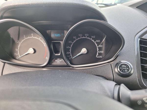 Balts Ford EcoSport 2016 Tauragė, ar dzinēja tilpumu 1.00 L un nobraukumu 130 tūkst. km par 4700 €, foto 11 vietnē AUTOMOTO.COM.LV