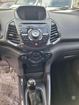 Balts Ford EcoSport 2016 Tauragė, ar dzinēja tilpumu 1.00 L un nobraukumu 130 tūkst. km par 4700 €, foto 12 vietnē AUTOMOTO.COM.LV