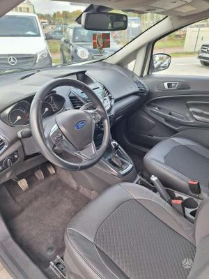 Balts Ford EcoSport 2016 Tauragė, ar dzinēja tilpumu 1.00 L un nobraukumu 130 tūkst. km par 4700 €, foto 14 vietnē AUTOMOTO.COM.LV