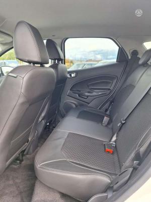 Balts Ford EcoSport 2016 Tauragė, ar dzinēja tilpumu 1.00 L un nobraukumu 130 tūkst. km par 4700 €, foto 15 vietnē AUTOMOTO.COM.LV