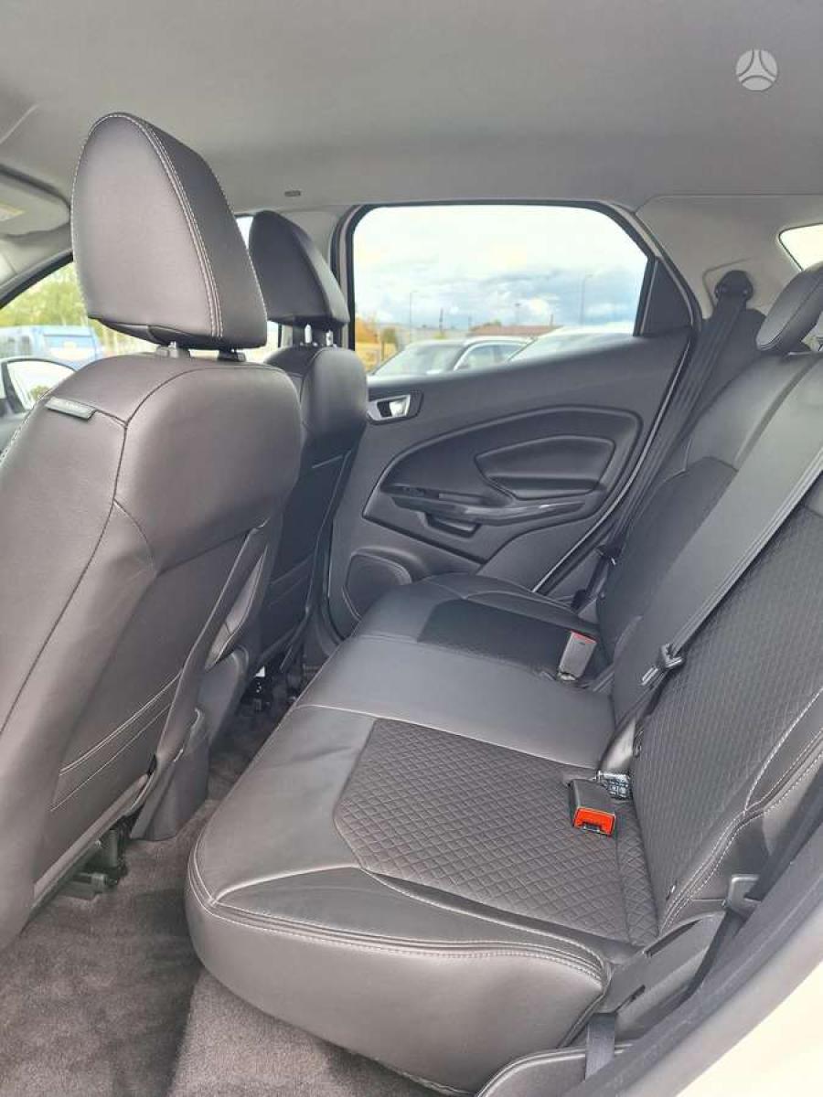 Balts Ford EcoSport 2016 Tauragė, ar dzinēja tilpumu 1.00 L un nobraukumu 130 tūkst. km par 4700 €, foto 15 vietnē AUTOMOTO.COM.LV