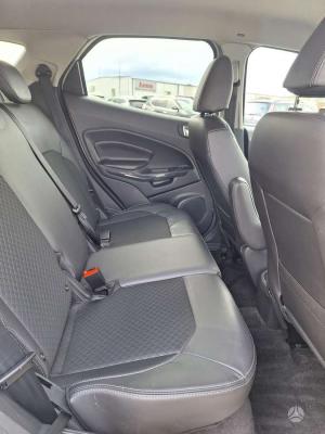 Balts Ford EcoSport 2016 Tauragė, ar dzinēja tilpumu 1.00 L un nobraukumu 130 tūkst. km par 4700 €, foto 17 vietnē AUTOMOTO.COM.LV