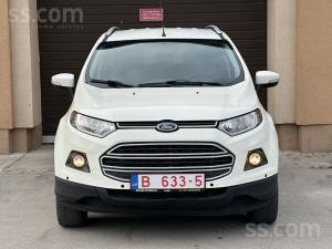 White Ford EcoSport 2017 in Ogre, with an engine capacity of 1.40 L and mileage of 77 thousand km for 7799 €, photo 3 on AUTOMOTO.COM.LV