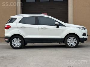 White Ford EcoSport 2017 in Ogre, with an engine capacity of 1.40 L and mileage of 77 thousand km for 7799 €, photo 7 on AUTOMOTO.COM.LV