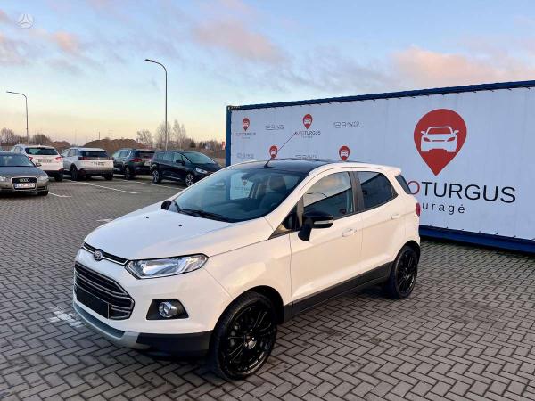 Balts Ford EcoSport 2017 Tauragė, ar dzinēja tilpumu 1.00 L un nobraukumu 75 tūkst. km par 5700 €, foto 1 vietnē AUTOMOTO.COM.LV