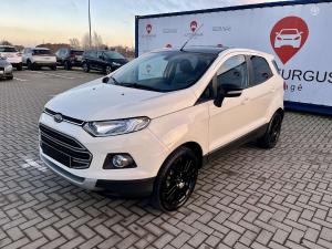 White Ford EcoSport 2017 in Taurage, with an engine capacity of 1.00 L and mileage of 75 thousand km for 5700 €, photo 2 on AUTOMOTO.COM.LV