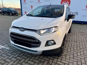 White Ford EcoSport 2017 in Taurage, with an engine capacity of 1.00 L and mileage of 75 thousand km for 5700 €, photo 3 on AUTOMOTO.COM.LV