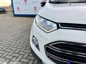 White Ford EcoSport 2017 in Taurage, with an engine capacity of 1.00 L and mileage of 75 thousand km for 5700 €, photo 4 on AUTOMOTO.COM.LV