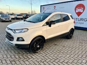 White Ford EcoSport 2017 in Taurage, with an engine capacity of 1.00 L and mileage of 75 thousand km for 5700 €, photo 8 on AUTOMOTO.COM.LV