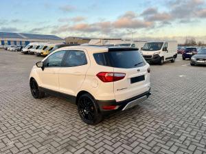 White Ford EcoSport 2017 in Taurage, with an engine capacity of 1.00 L and mileage of 75 thousand km for 5700 €, photo 10 on AUTOMOTO.COM.LV