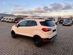 White Ford EcoSport 2017 in Taurage, with an engine capacity of 1.00 L and mileage of 75 thousand km for 5700 €, photo 11 on AUTOMOTO.COM.LV