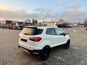 White Ford EcoSport 2017 in Taurage, with an engine capacity of 1.00 L and mileage of 75 thousand km for 5700 €, photo 12 on AUTOMOTO.COM.LV