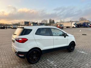 White Ford EcoSport 2017 in Taurage, with an engine capacity of 1.00 L and mileage of 75 thousand km for 5700 €, photo 13 on AUTOMOTO.COM.LV