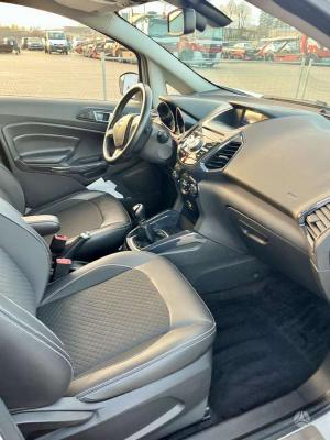 White Ford EcoSport 2017 in Taurage, with an engine capacity of 1.00 L and mileage of 75 thousand km for 5700 €, photo 17 on AUTOMOTO.COM.LV